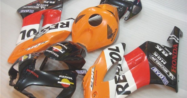 Honda CBR1000RR Repsol Motorcycle Fairings(2004-2005)