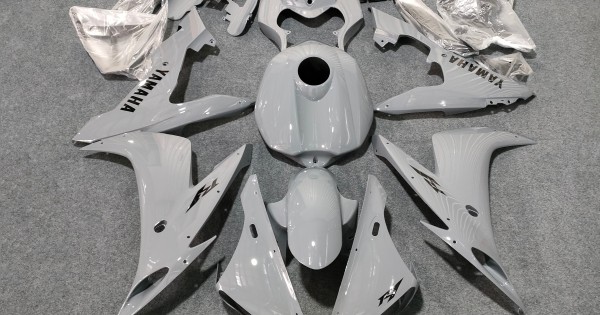 Yamaha Nardo Gray YZF R1 Motorcycle Fairings(Full Tank Cover)(2004-2006)