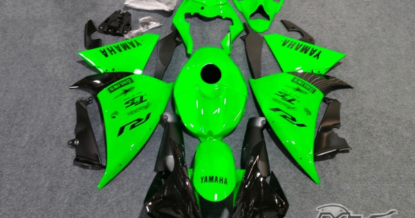 YAMAHA YZF R1 Neon Green Motorcycle Fairings(2012-2014)