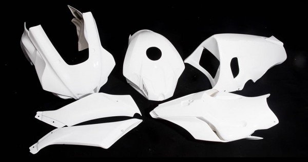 Yamaha YZF R1 unpainted Motorcycle Track Fairings(2020-2022)