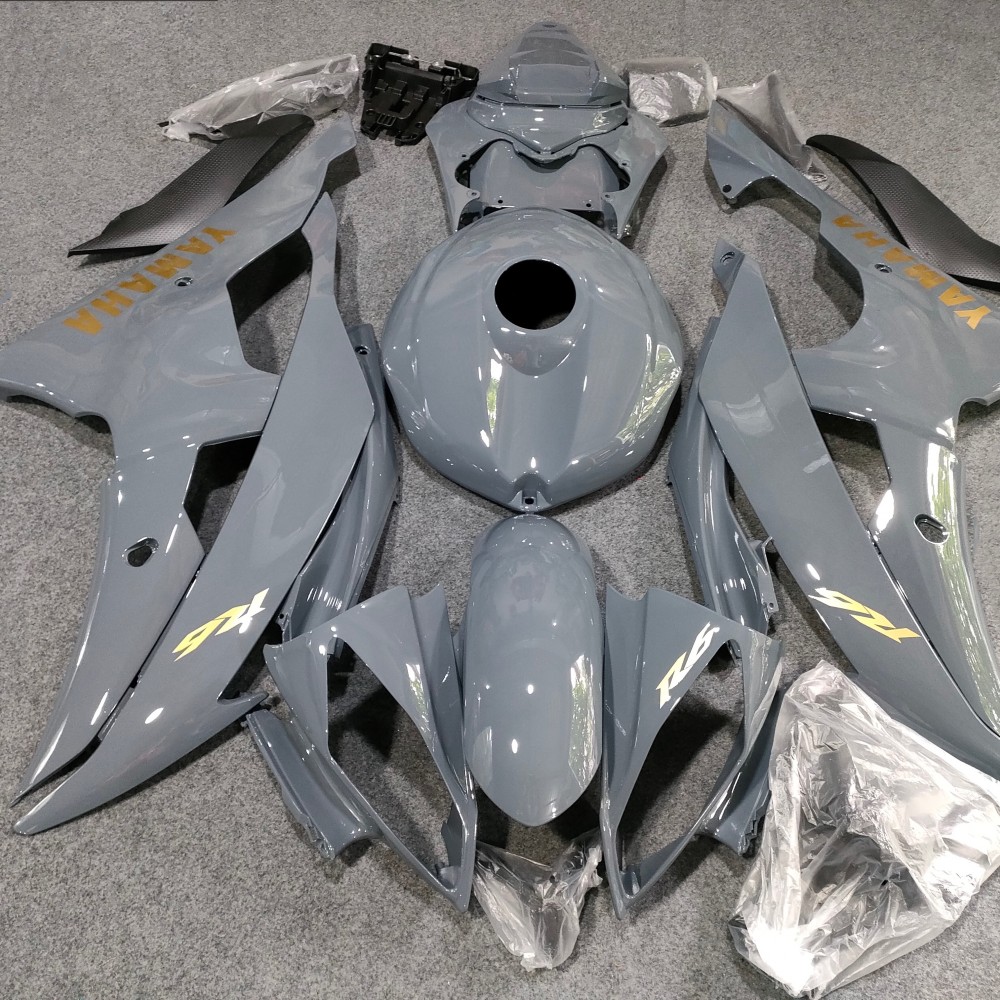 Yamaha Nardo Gray YZF R6 Motorcycle Fairings(2008-2016)