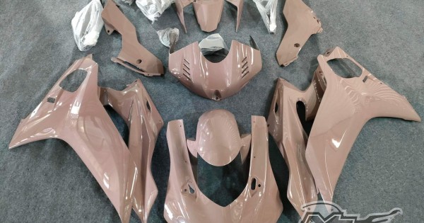 Yamaha YZF R6 Desert Tan Motorcycle Fairings(2017-2023)