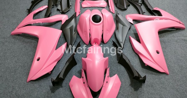 Pink Yamaha R3 Motorcycle Fairings(2015-2018)
